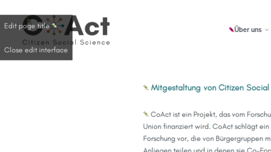 How to manage translations ⋆ CoAct