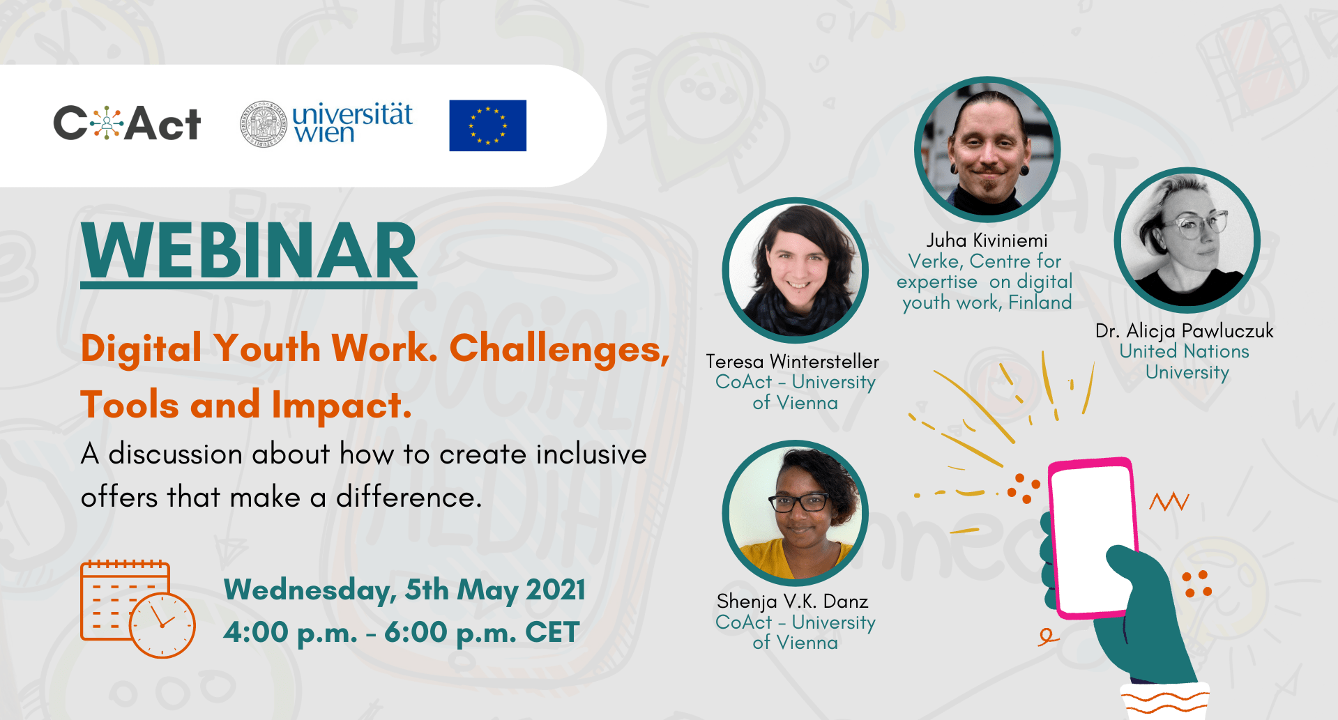 CoAct Webinar May. 5th, 2021 ⋆ CoAct