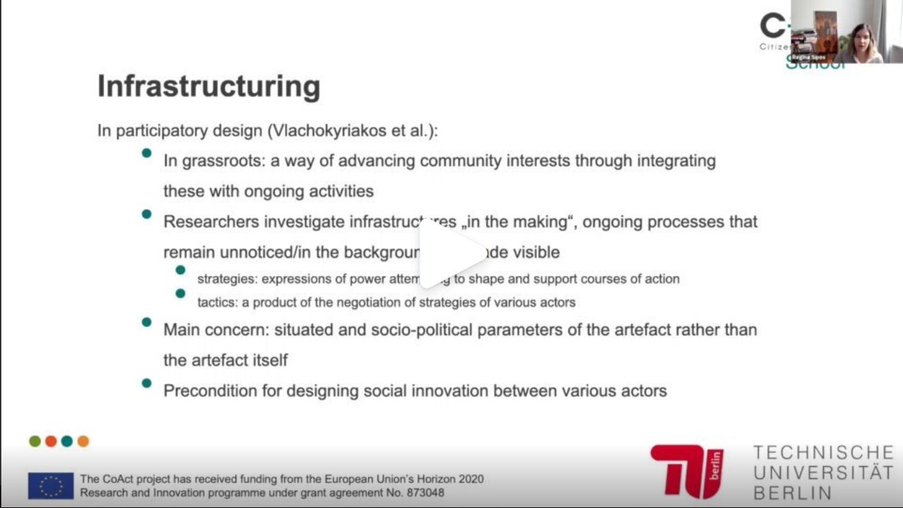 Open Materials – Citizen Social Science School – CoAct