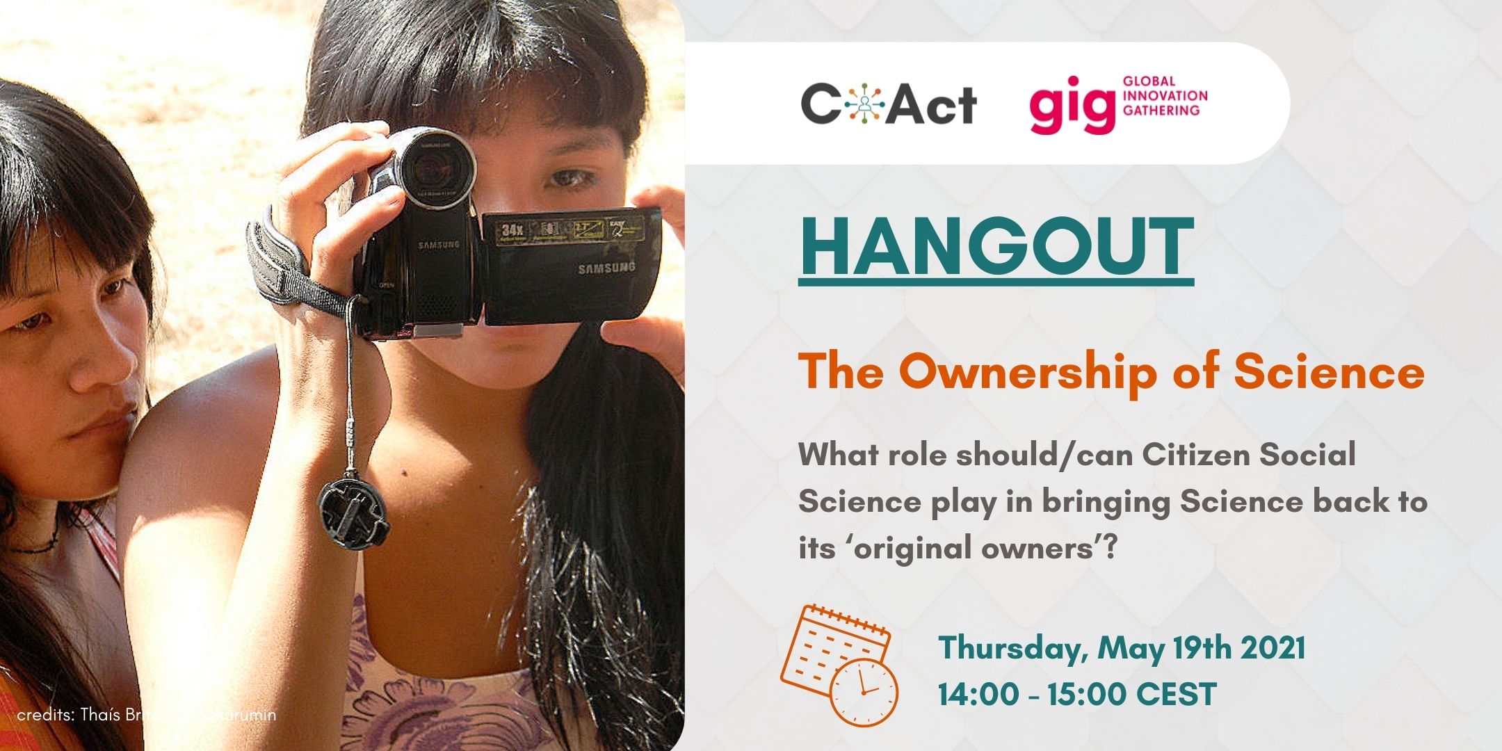 Time for our second 2022 hangout - The Ownership of Science ⋆ CoAct